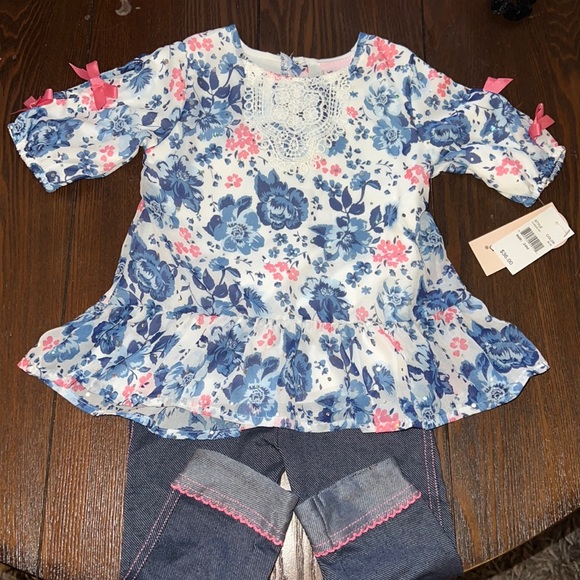 Little Lass | Matching Sets | Nwt Little Lass Outfit | Poshmark